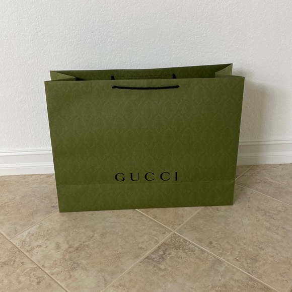 Gucci | Bags | Gucci Shopping Gift Bag Huge Giant Bag | Poshmark